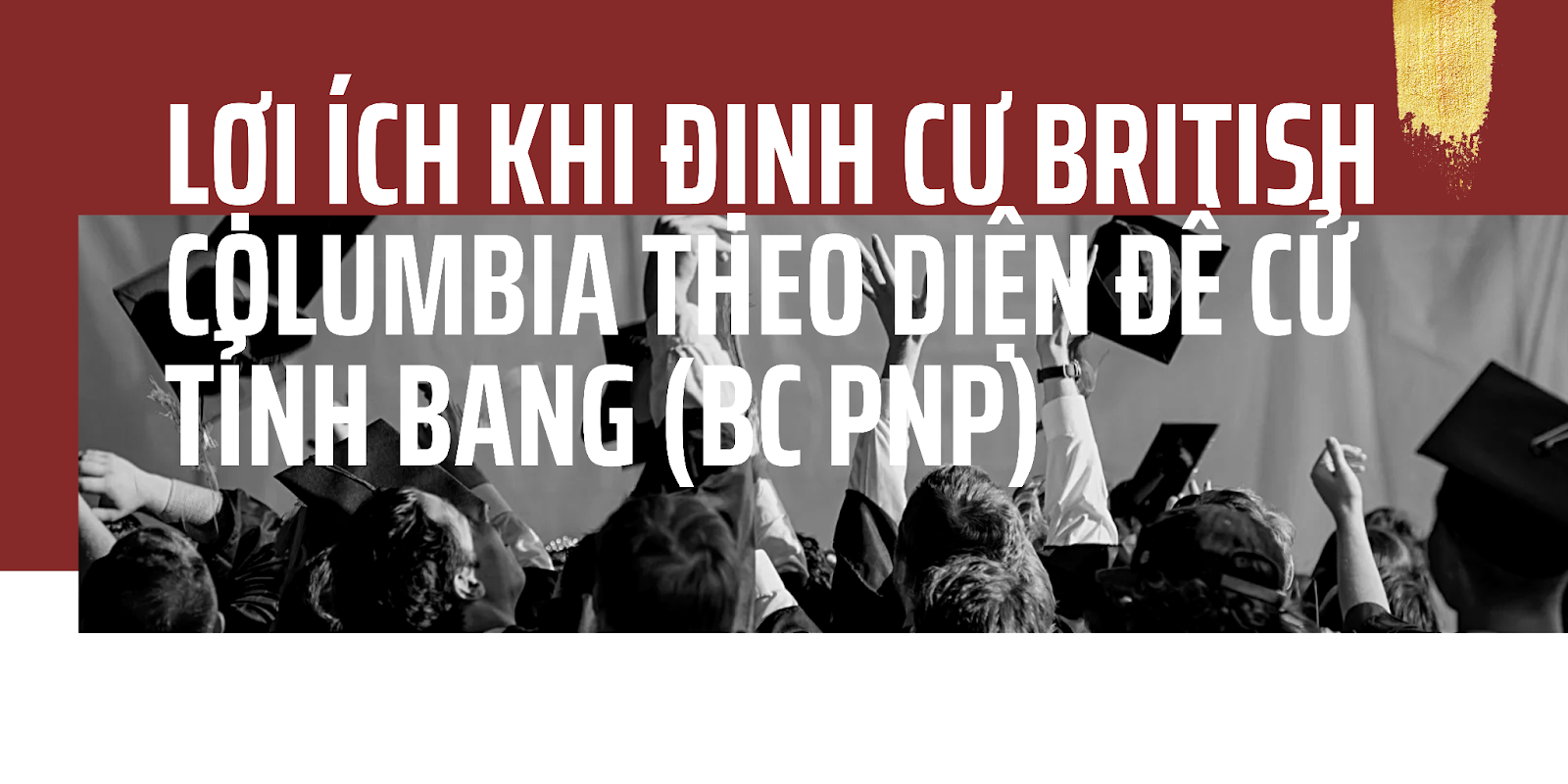 Định cư British Columbia - Chương trình đề cử tỉnh bang (BC PNP)